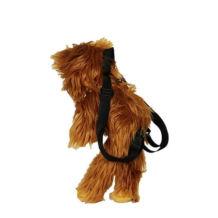 Star Wars - Star Wars 17" Plush Backpack - Chewbacca Edition - Walmart ...