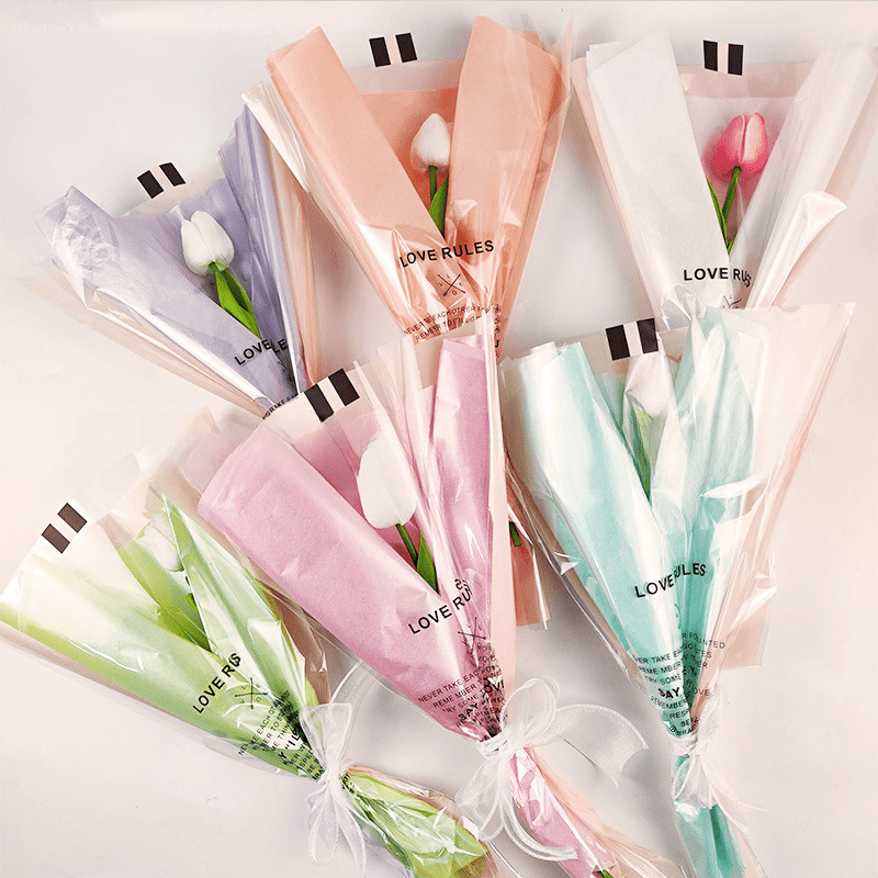 Papel de pera perlada de 17 g, forro de papel para flores, papel crudo ...