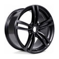 19 inch Satin Black Alloy Wheel Rim 5x120 for Chevy Camaro KKAH ...
