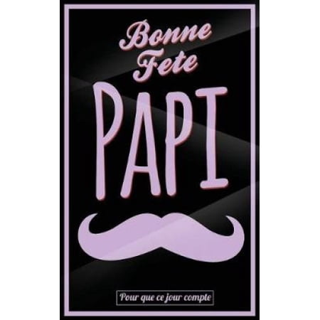 Bonne Fete Papi: Violet (moustache) - Carte (fete des grands-peres ...