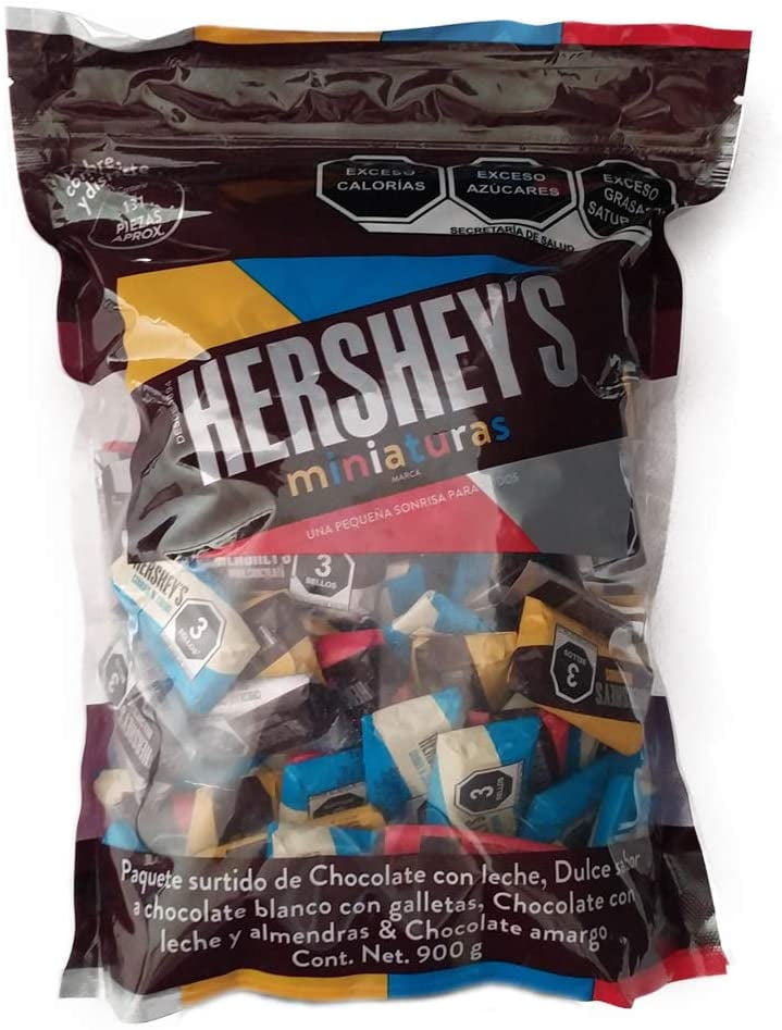 Hersheys Miniaturas, 4 sabores HERSHY´S Miniaturas | Walmart en línea