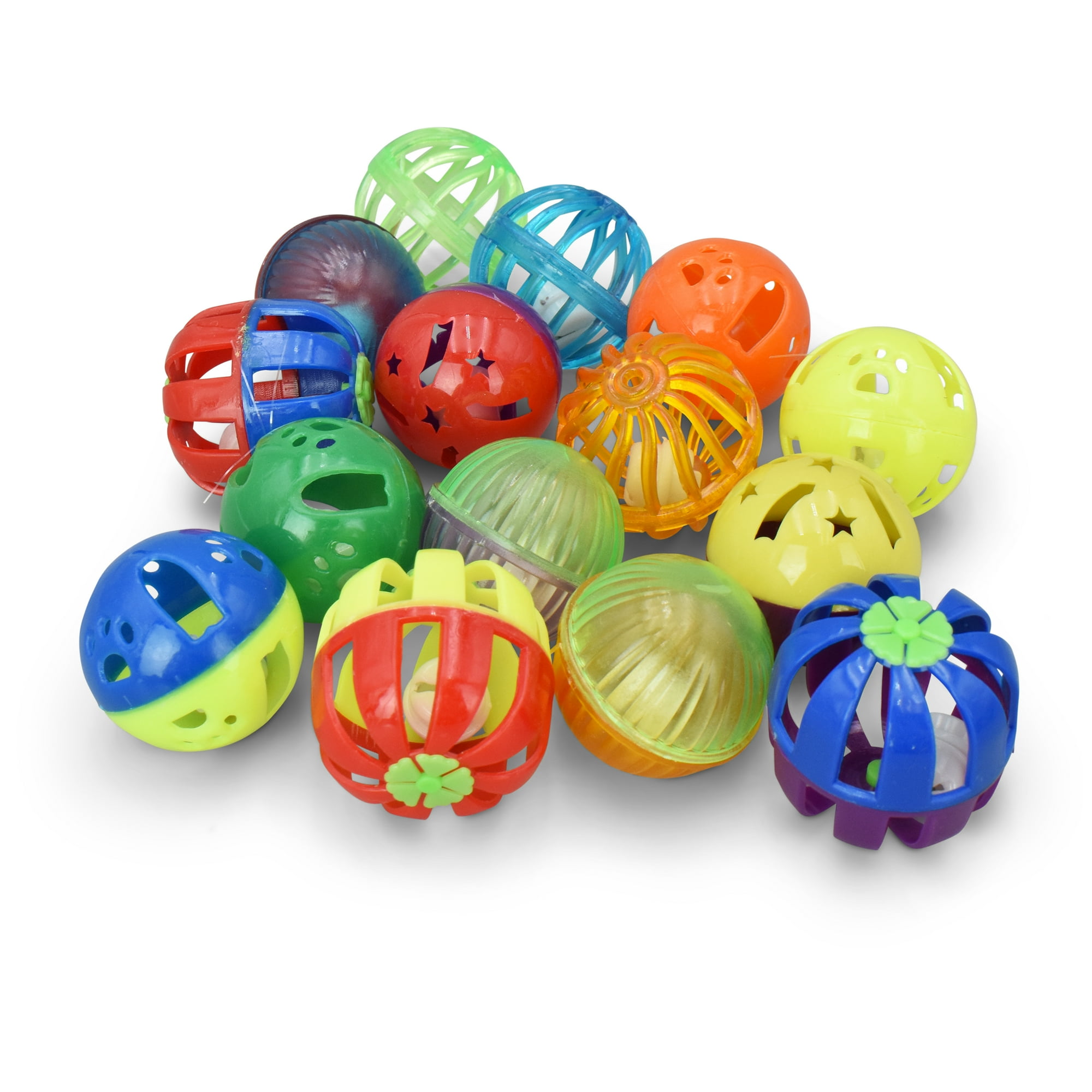 Click here for Multipet Plastic Balls Value Pack Cat Toys  Multic... prices