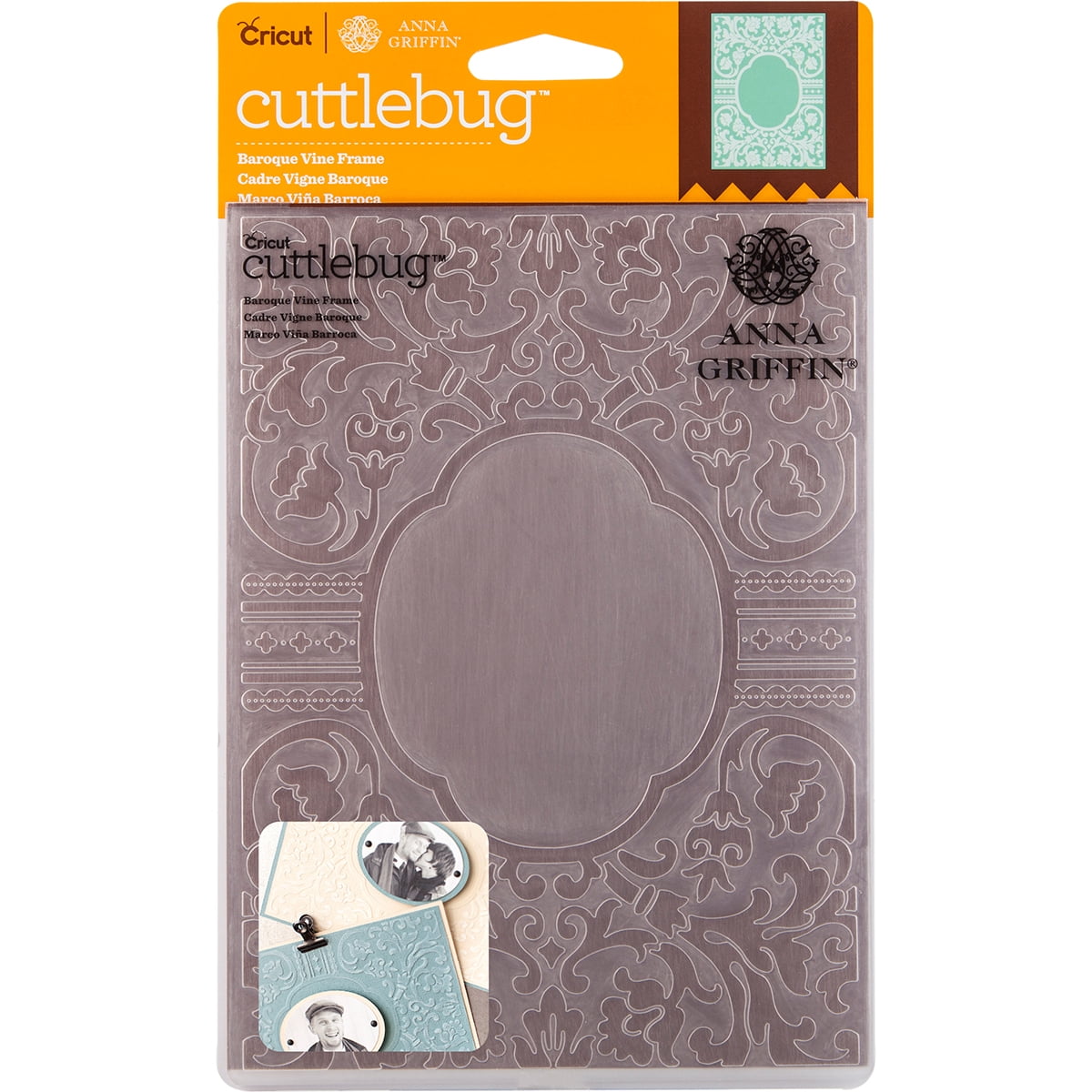 Anna Griffin Embossing Folders Anna Griffin Cuttlebug Spring Embossing