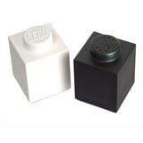 Lego 850705 Food Accessories: Black & White Brick Salt and Pepper Set ...