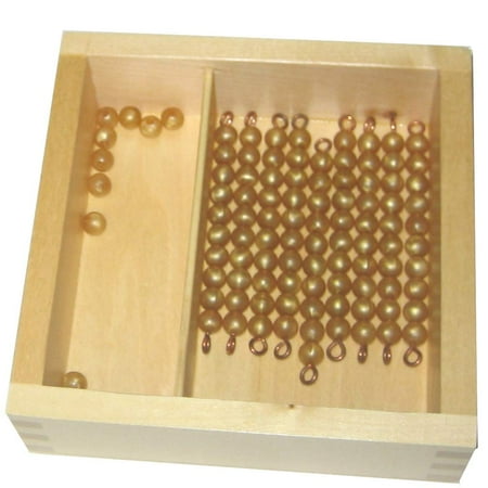 IFIT Montessori Bead Bars for Tens Boards with Box, Tens Bead Box ...