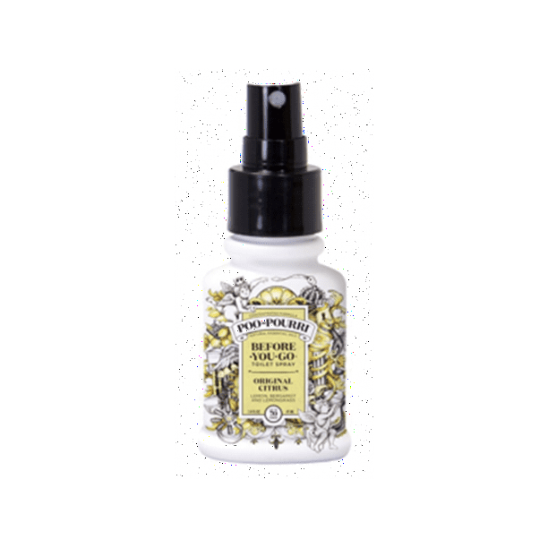 Poo Pourri Bathroom Toilet Spray - Original Citrus 1.4oz - Walmart.com