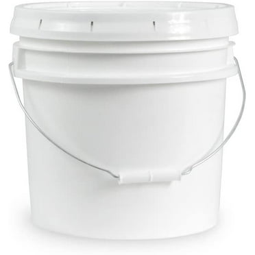 Argee 3.5 Gallon White Bucket, 10-Pack - Walmart.com