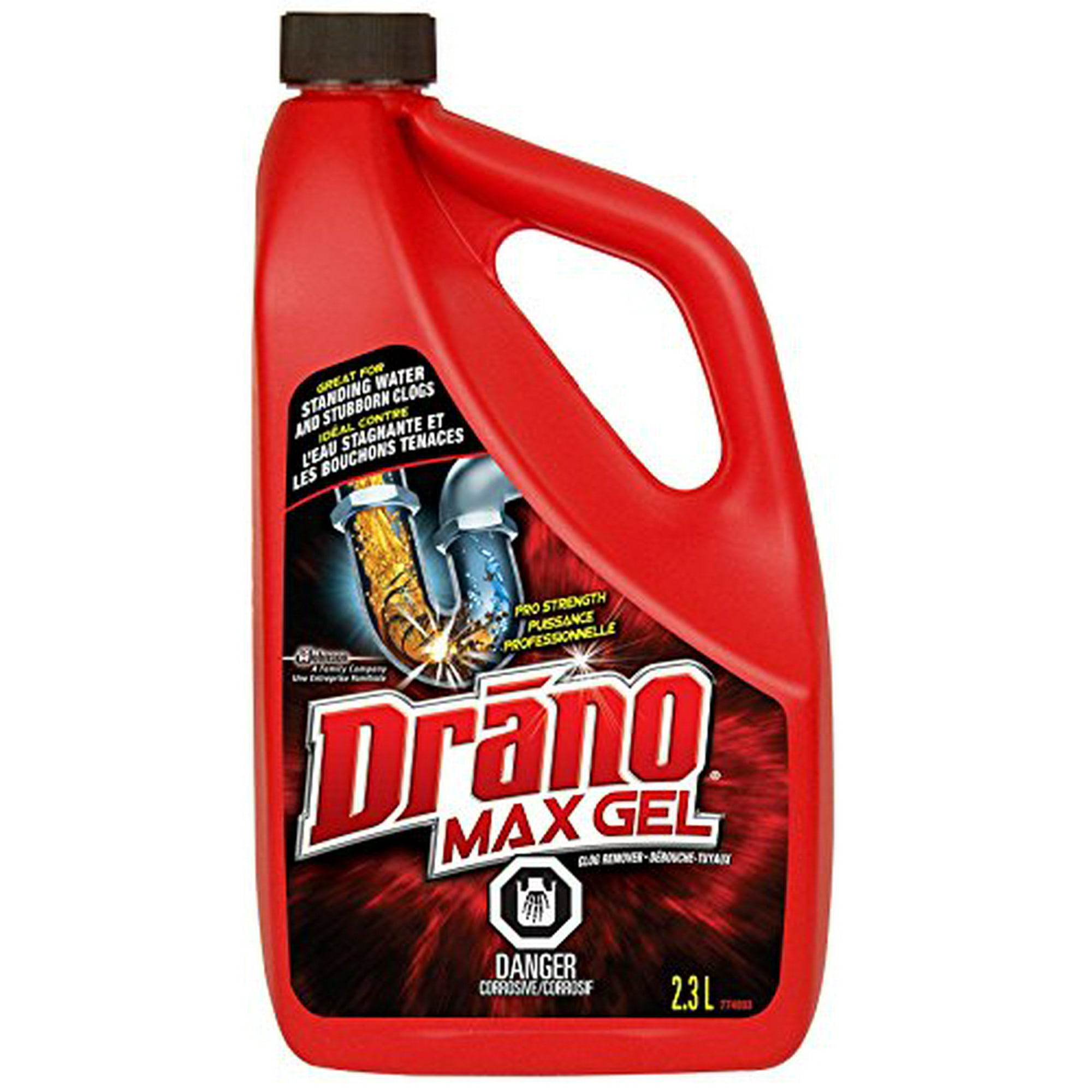 Click here for Drano Max Clog Remover Liquid Drain Cleaner 2.3 L prices
