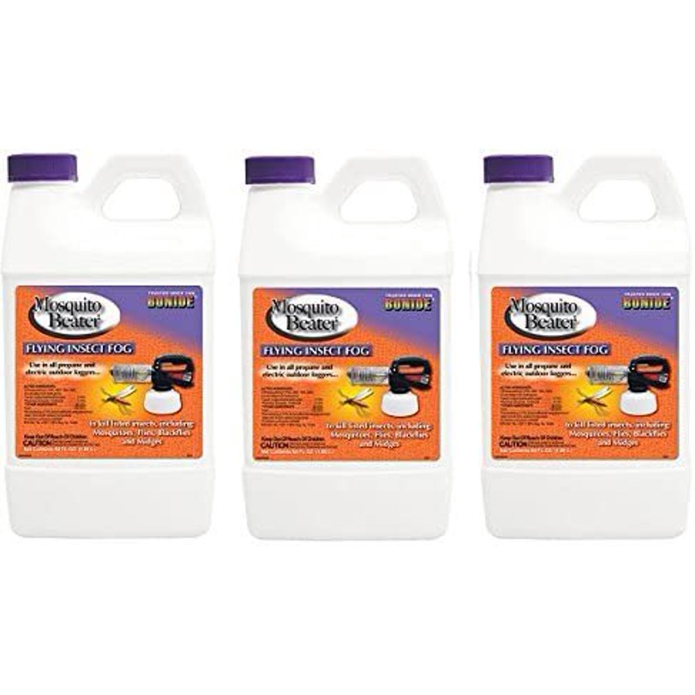 Bonide # 552 64 oz Mosquito Beater Flying Insect Fog - Quantity 3 ...