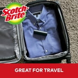 Scotch-Brite Mini-Travel Lint Roller, 1 Roller, 30 Sheets - Walmart.com