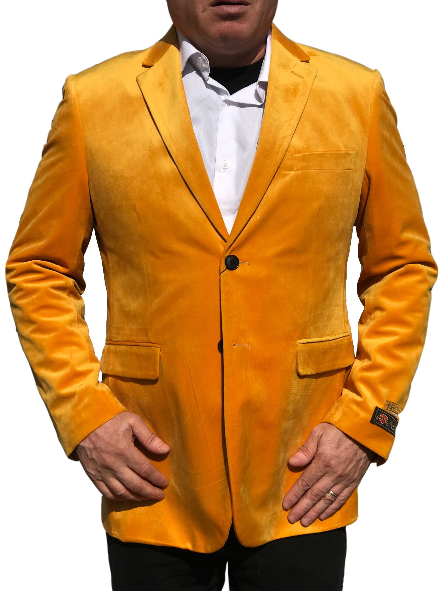 Alberto Nardoni Velvet Velour Blazer Sport Coat Jacket Available Big ...