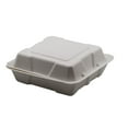 Biodegradable To Go Food Containers, Hinged Disposable Take Away Food ...