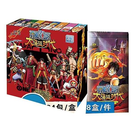 Booster One Pieces Card Game Animation Peripheral Character Collection ...