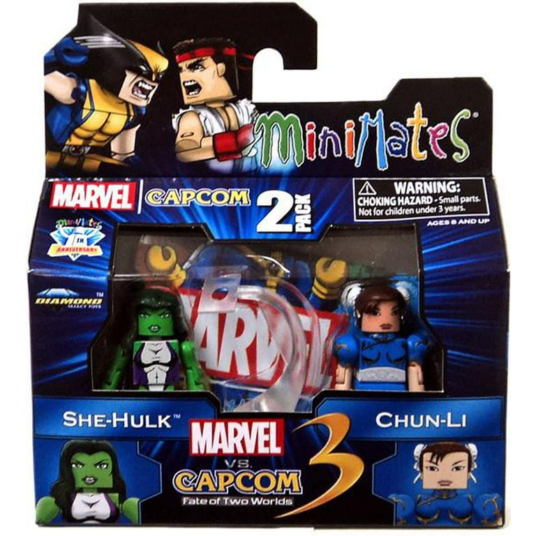 Minimates Marvel