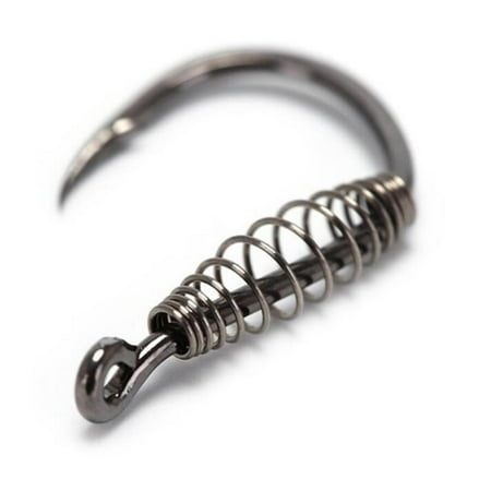 10 Pcs/Pack Spring Hook Explosion Hook Stainless Steel Spring Barbed ...