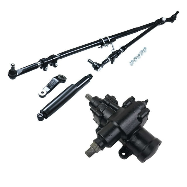 Fits 03-08 Dodge Ram 2500 3500 4x4 Power Steering Gear & Linkage ...