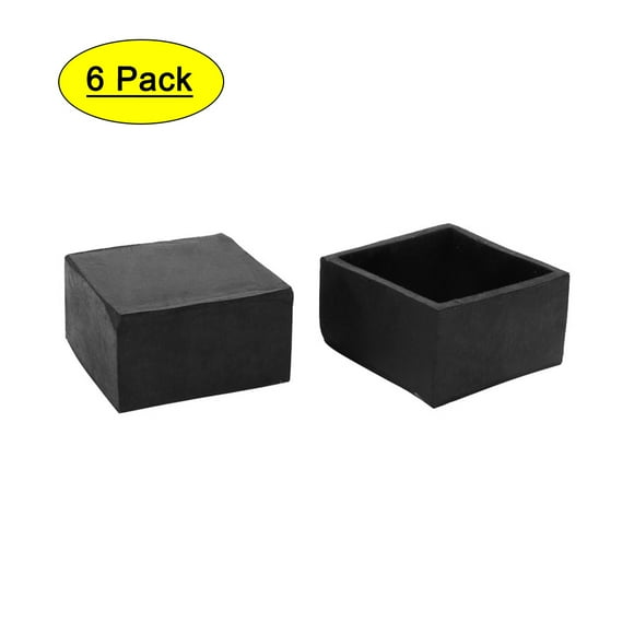 Chair Leg Caps Square