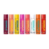Lip Smacker Tropical Fever Lip Balm Party Pack with 8 Flavors for Long ...