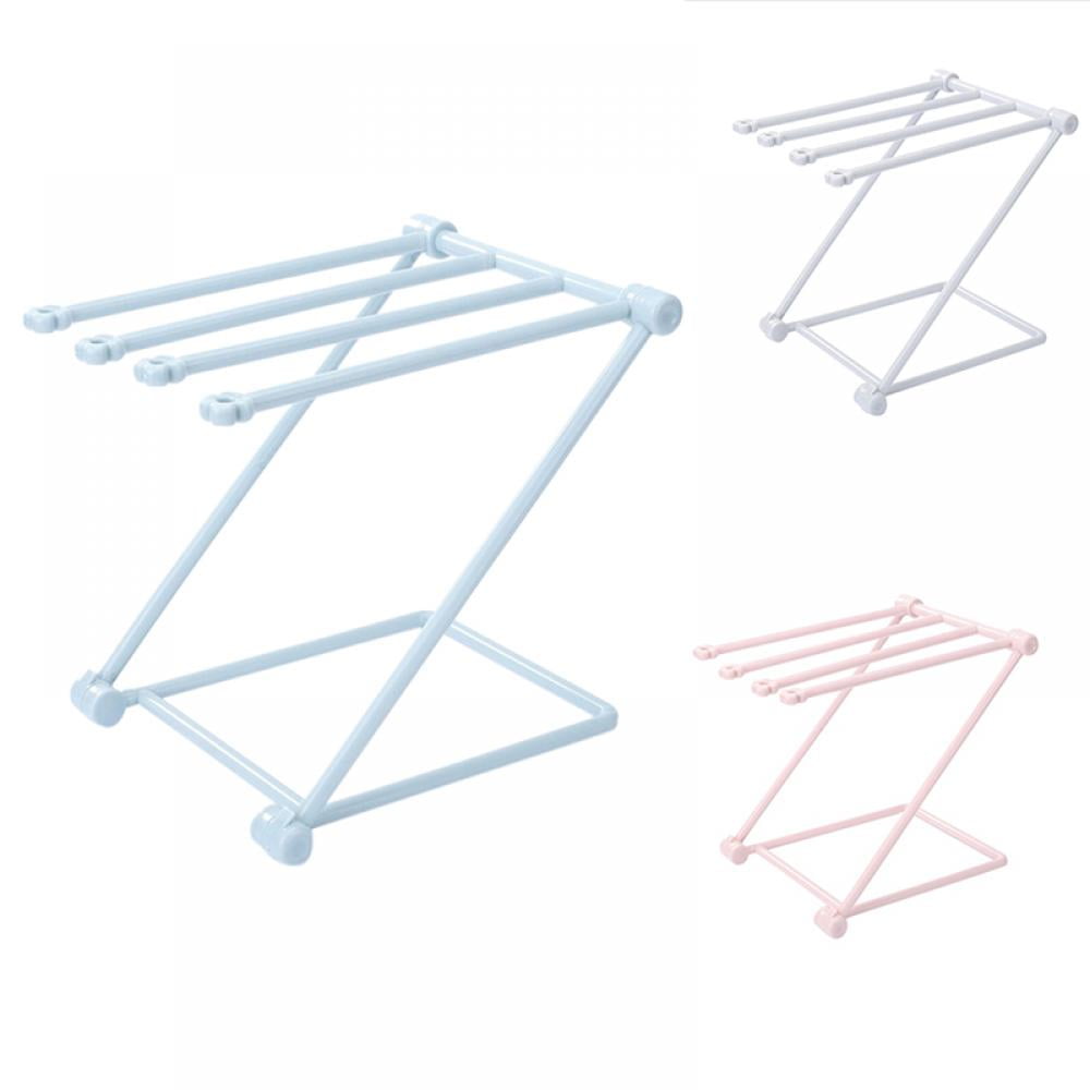Foldable Drain Rack,Cloth Dry Rack,Rag Drying Rack,Dishcloth Drainer,Z ...