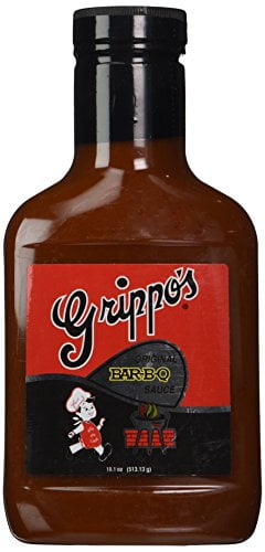 Grippo's Original Bar-b-q Sauce 18.1oz - Walmart.com