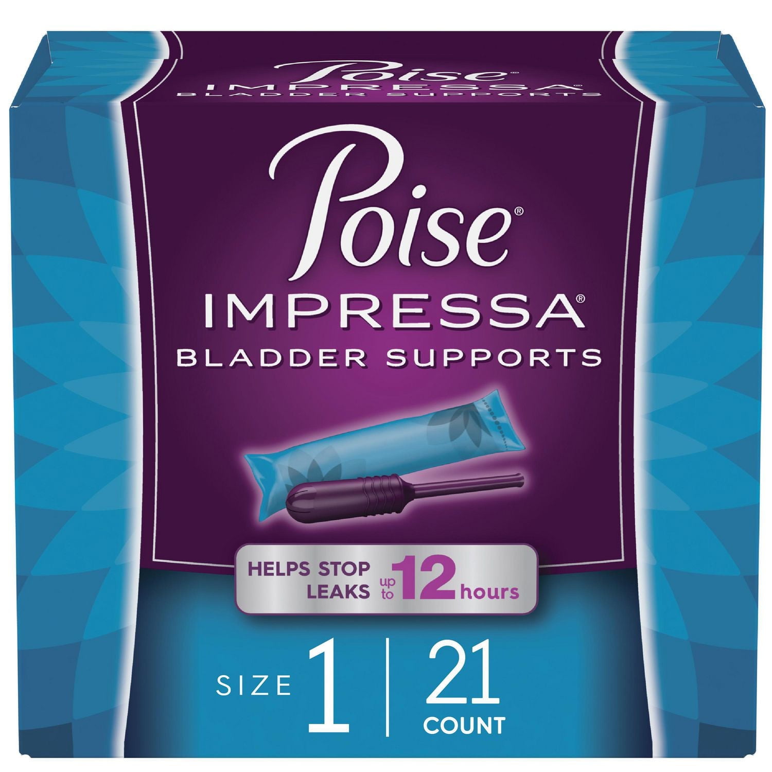 POISE IMPRESSA SIZE 1 BLADDER SUPPORT DEVICE 21 - Walmart.ca