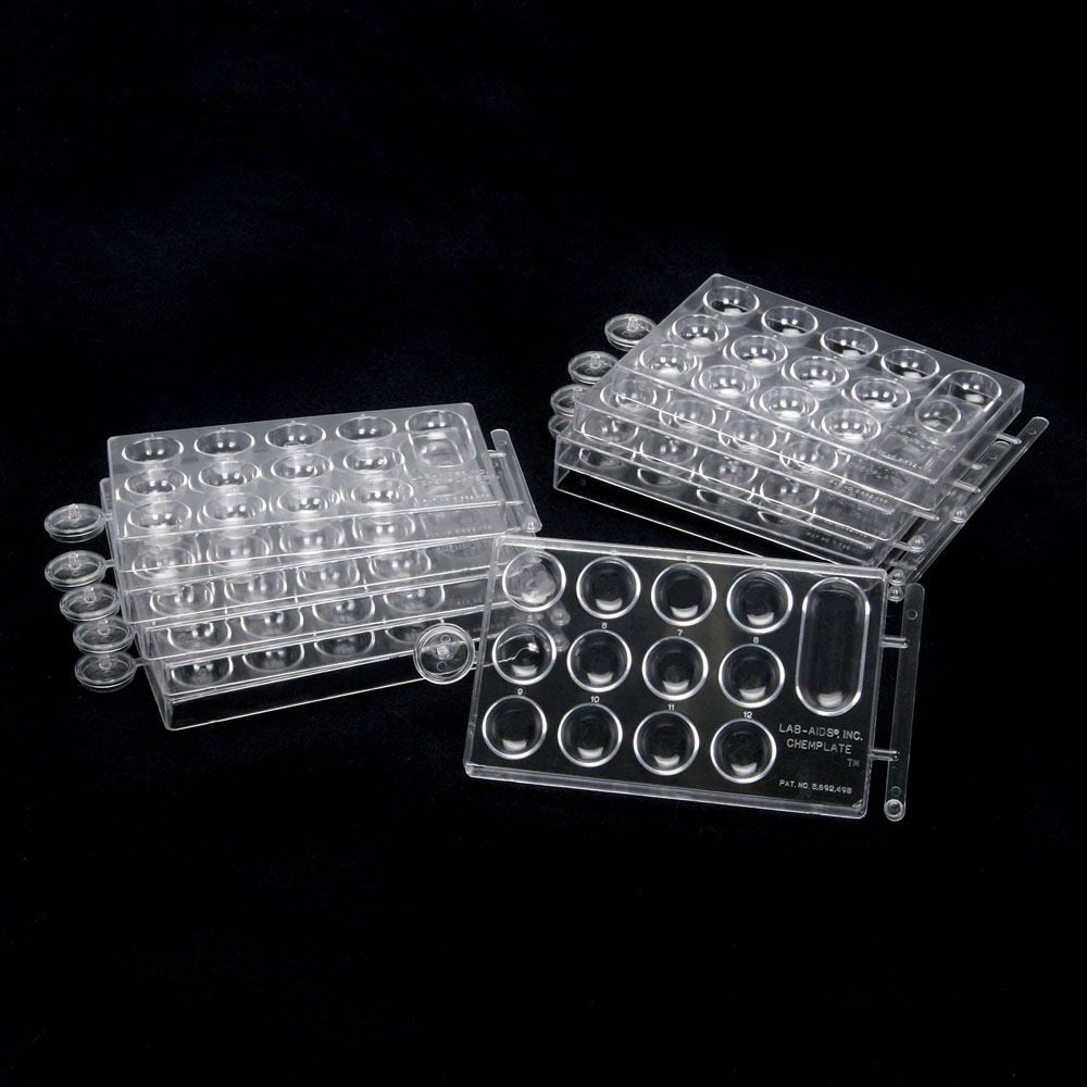 Chemplate Chemical Testing Plate, Pack Of 10 - Walmart.com