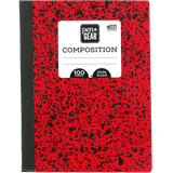Pen+Gear Composition Book, Wide Ruled, 100 Sheets, 7.5"x9.75" - Walmart.com
