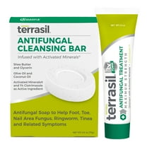 Terrasil Antifungal Treatment Cream, MAX Strength Clotrimazole 1%, 6X ...