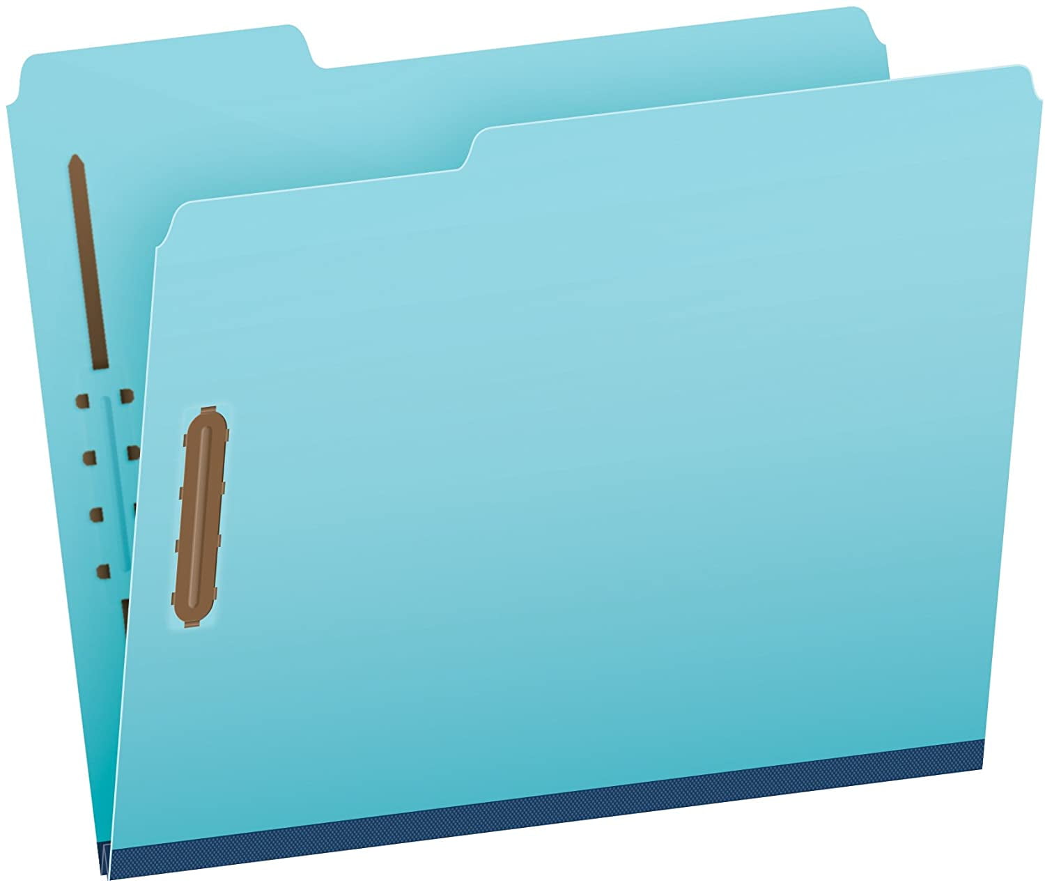 Globe-Weis Pressboard File Folder with 2 Fasteners, 1 Inch Expansion, 1 ...