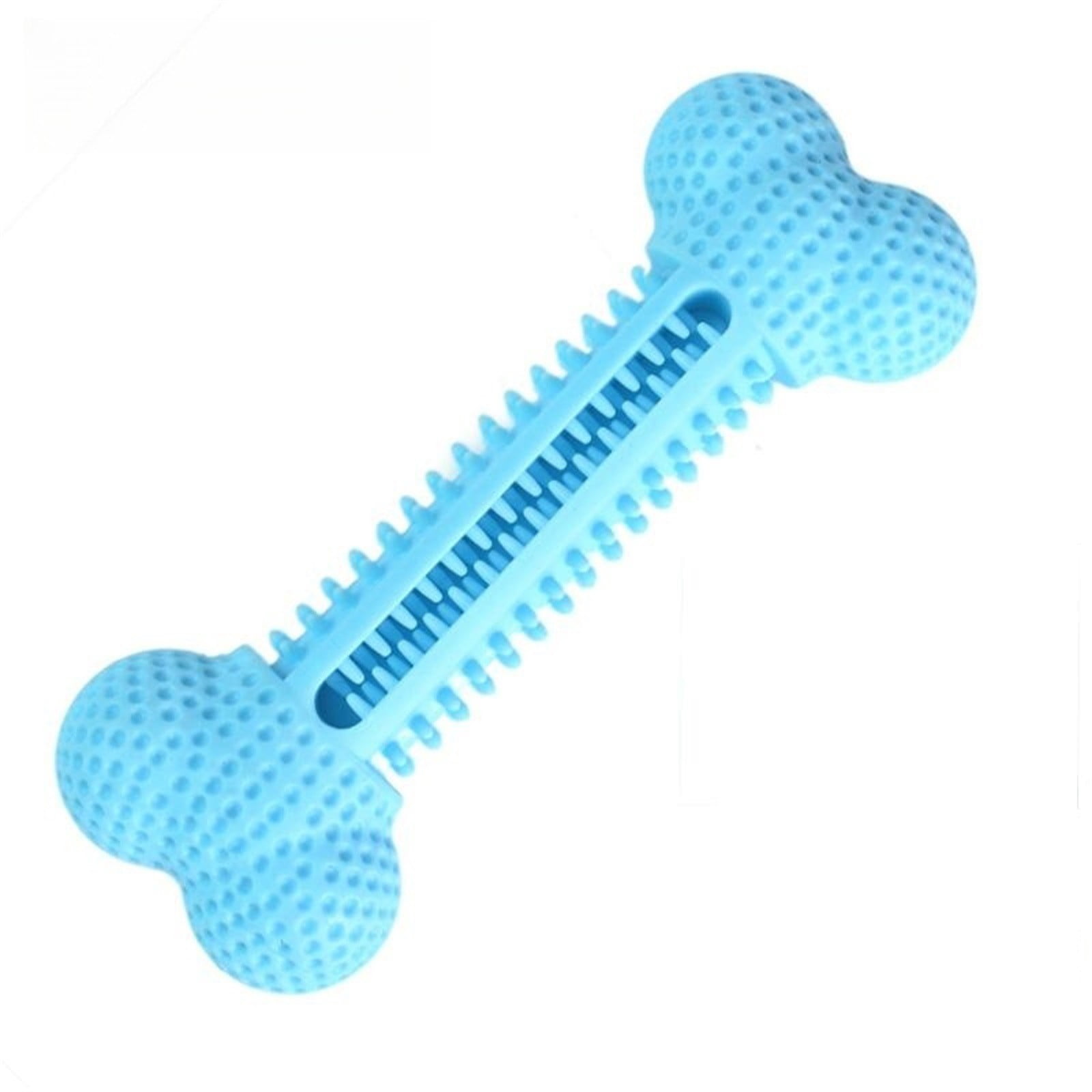 Puppy And Dog Toothbrush Chew Toy , Teeth Cleaning,Soft Flexible Rubber ...