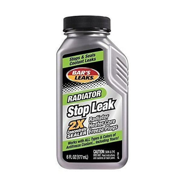 Bars Leaks 01194 6 Oz Radiator Stop Leak Concentrate - Walmart.com
