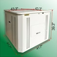 Generator Box, Generator Quiet Box Interior Space: 39.4" x 35" x 35.5 ...