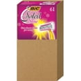 BIC Soleil Shine Women's 5 Blade Disposable Razor, 6 Count - Walmart.com