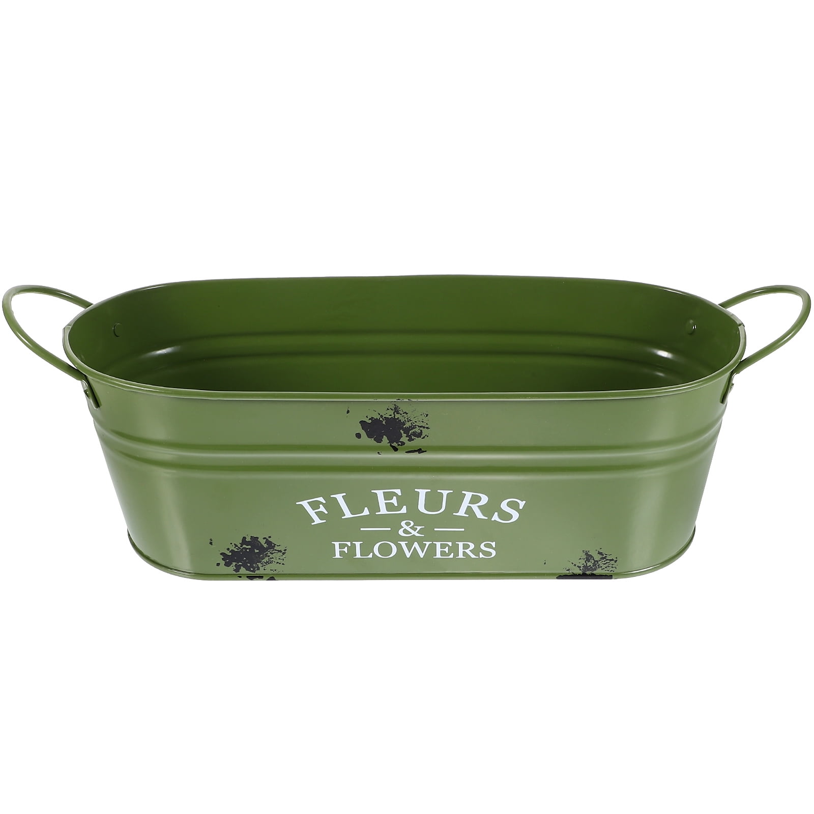 Click here for Miangastore Iron Flower Bucket Vintage Flowerpot P... prices