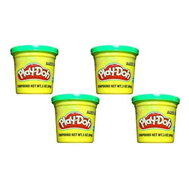 Play-Doh Bulk Winter Colors 12-Pack 4-Ounce Cans (48 Ounces Total ...