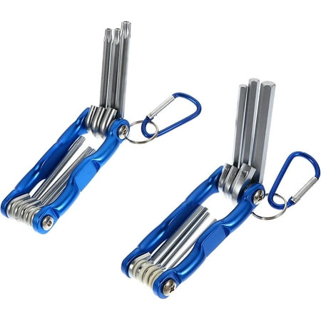 TILIYHELLO Multifunction Folding Bike Folding Screwdriver Folding ...