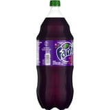 Fanta Grape Fruit Soda Pop, 2 Liter Bottle - Walmart.com