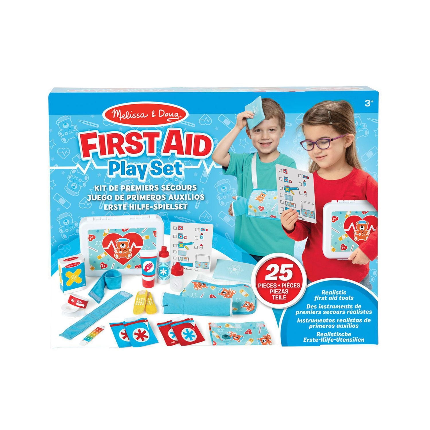 Click here for Melissa & Doug First Aid Play Set prices