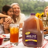 Milo's Extra Sweet Iced Tea, Fresh Brewed, 128 fl oz Cold Jug - Walmart ...