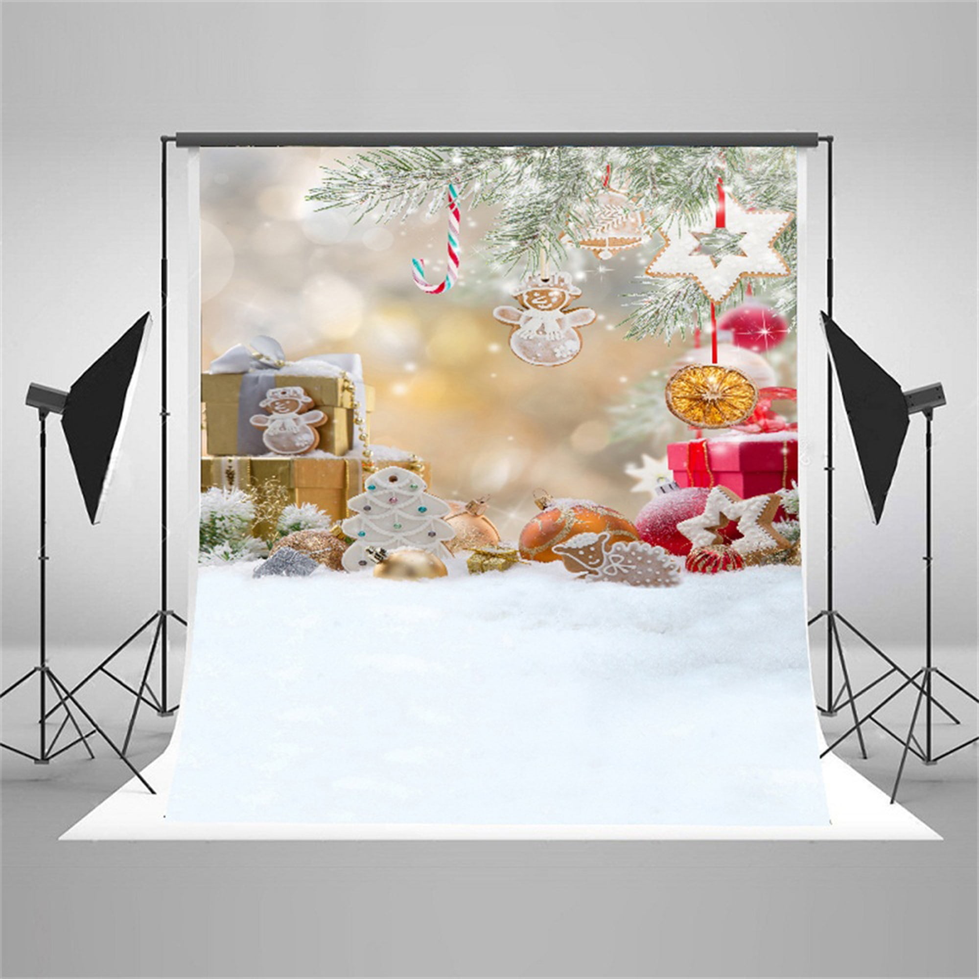 SAYFUT Studio Photo Video Photography Backdrops Vinyl Fabric Christmas ...