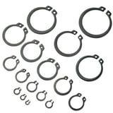 300 Piece External Snap Ring Assortment Kit - Code Auto Tool and ...