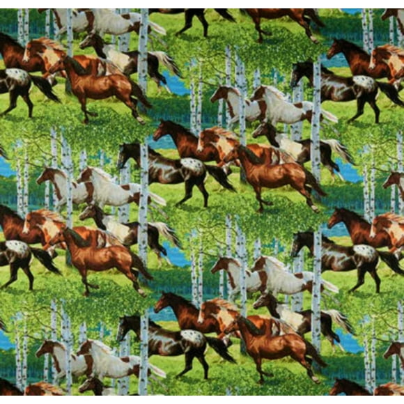 Horse Fabric