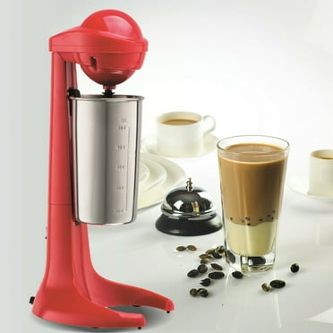 Nostalgia Coca-Cola Two-Speed Milkshake Maker & Malt Machine for Home ...