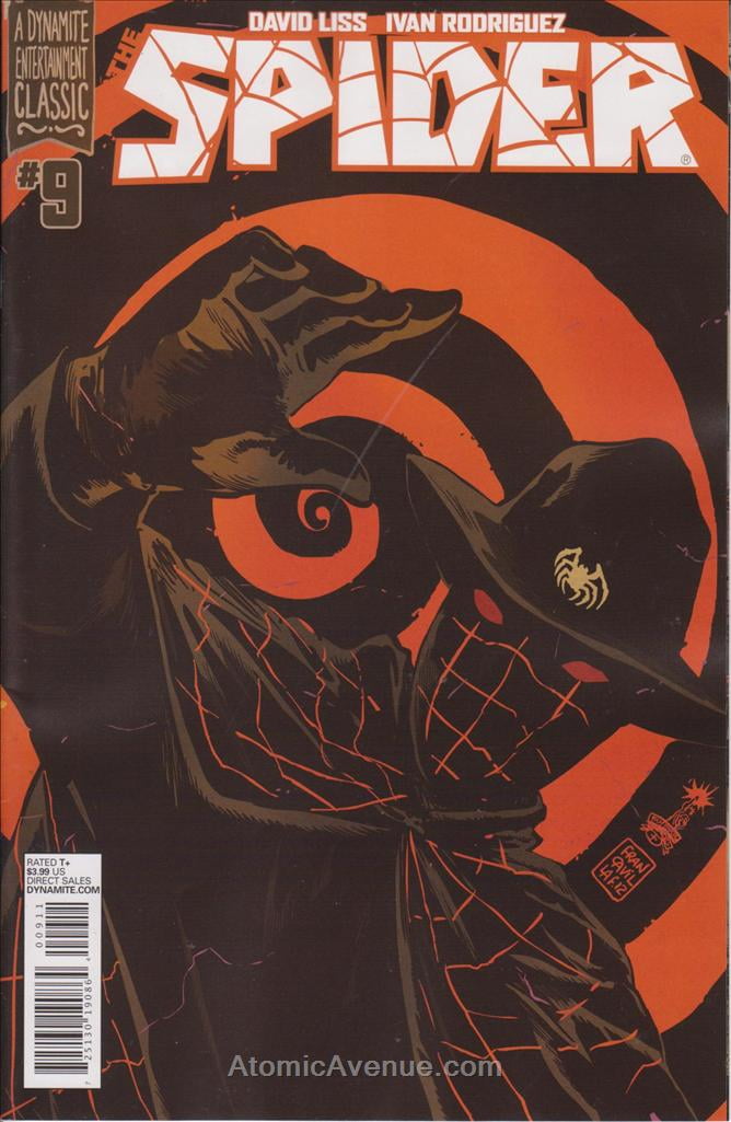 Spider, The (Dynamite) #9 VF ; Dynamite Comic Book - Walmart.com