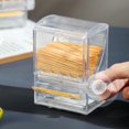 Creative Clear Toothpick Holder for Table and Kitchen Practical ...