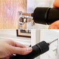 HOTO 4V Cordless Electric Screwdriver Kit, 10 S2 Bits, 3 Torque ...