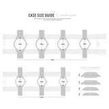 Fossil Women's Carlie Three-Hand Rose Gold Stainless Steel Watch ES4301 ...