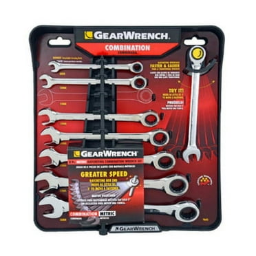 Stanley 7 Piece Ratcheting Wrench Set Sae - Walmart.com