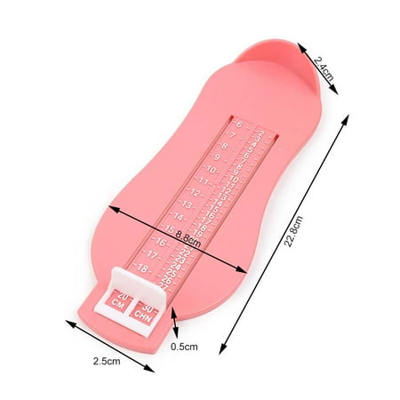 Foot baby foot measuring device Measurer Foot Measuring Device Shoes ...