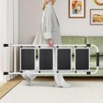 4 Step Ladder, Folding Step Stool with Anti-Slip and Wide Pedal ...